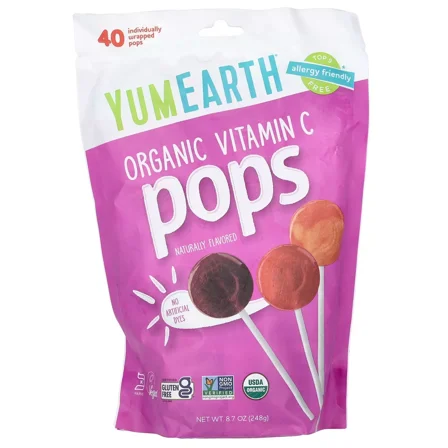 Spangler Saf-T-Pops Individually Wrapped Assorted Flavor Lollipops, 25 ...