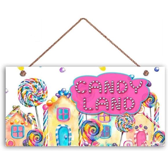 Candy Land Sign