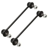 Detroit Axle - 10pc Front Tie Rods w/Boots Sway Bars Replacement for ...