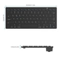 JETech® Bluetooth Wireless Keyboard for iPhone, iPad Pro, iPad Air ...