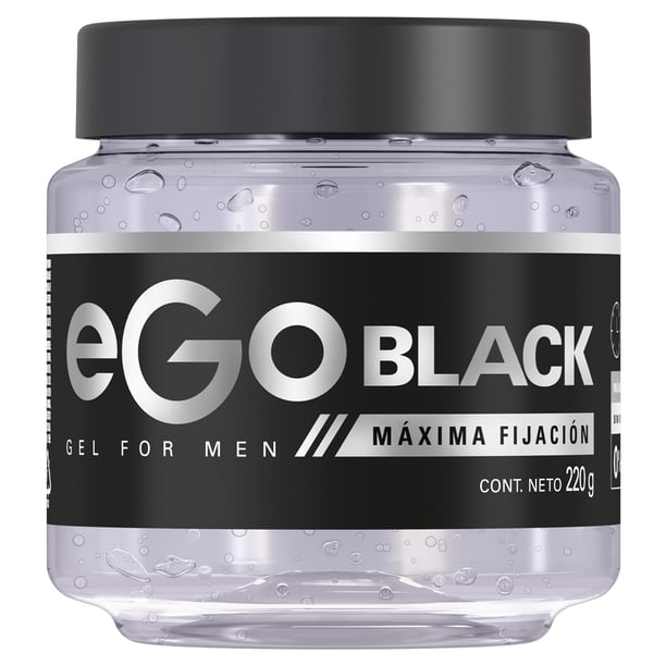 Gel para cabello Ego For Men black 220 ml | Walmart en línea