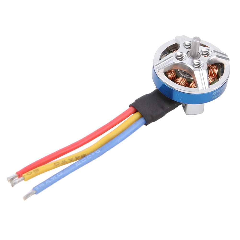 Motor sin escobillas 2S de alta velocidad para dron de carreras FPV de 10000 KV para Tiny GT7 ...