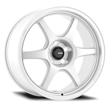 Konig 37B Oversteer 18x9 5x100 +42et Gloss Black Wheel - Walmart.com