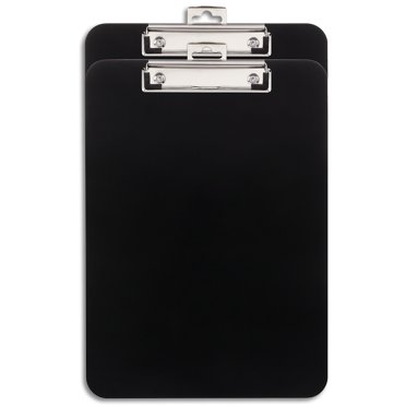 Vaultz Patterned Locking Storage Clipboard, 2-5/16" x 10", Pink Floral ...