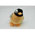 Realistic Lifelike Singing Robin Soft Plush Stuffed Bird Toy, 8 ...