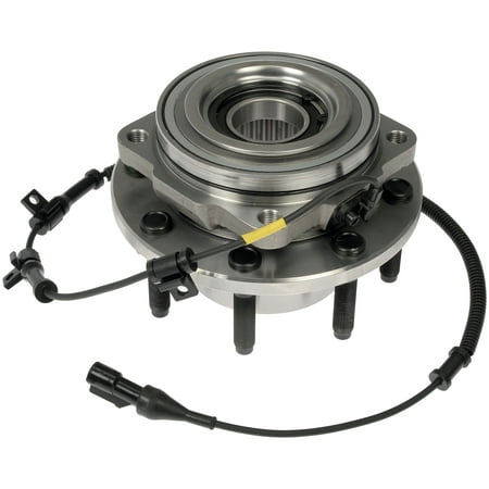 Dorman 951-807 Front Wheel Bearing and Hub Assembly for Specific Ford ...