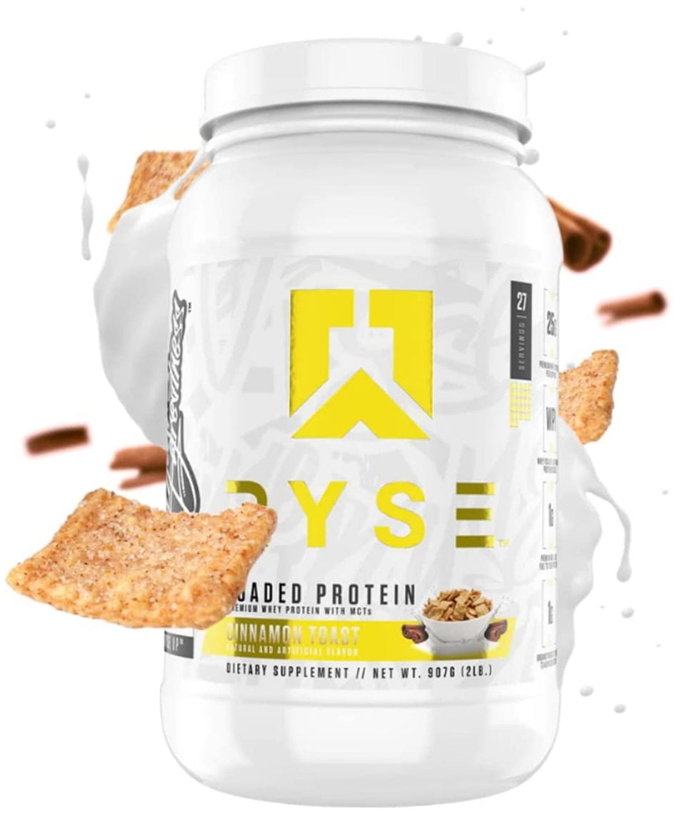 Whey Ryse Core Series Loaded Protein Build, Recover, 2 Pound Pack Of 1 ...