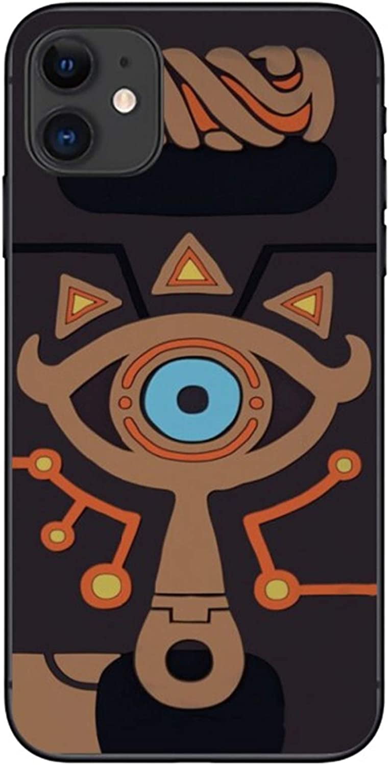 The Legend of Zelda Breath of The Wild Sheikah Slate iPhone Case for ...