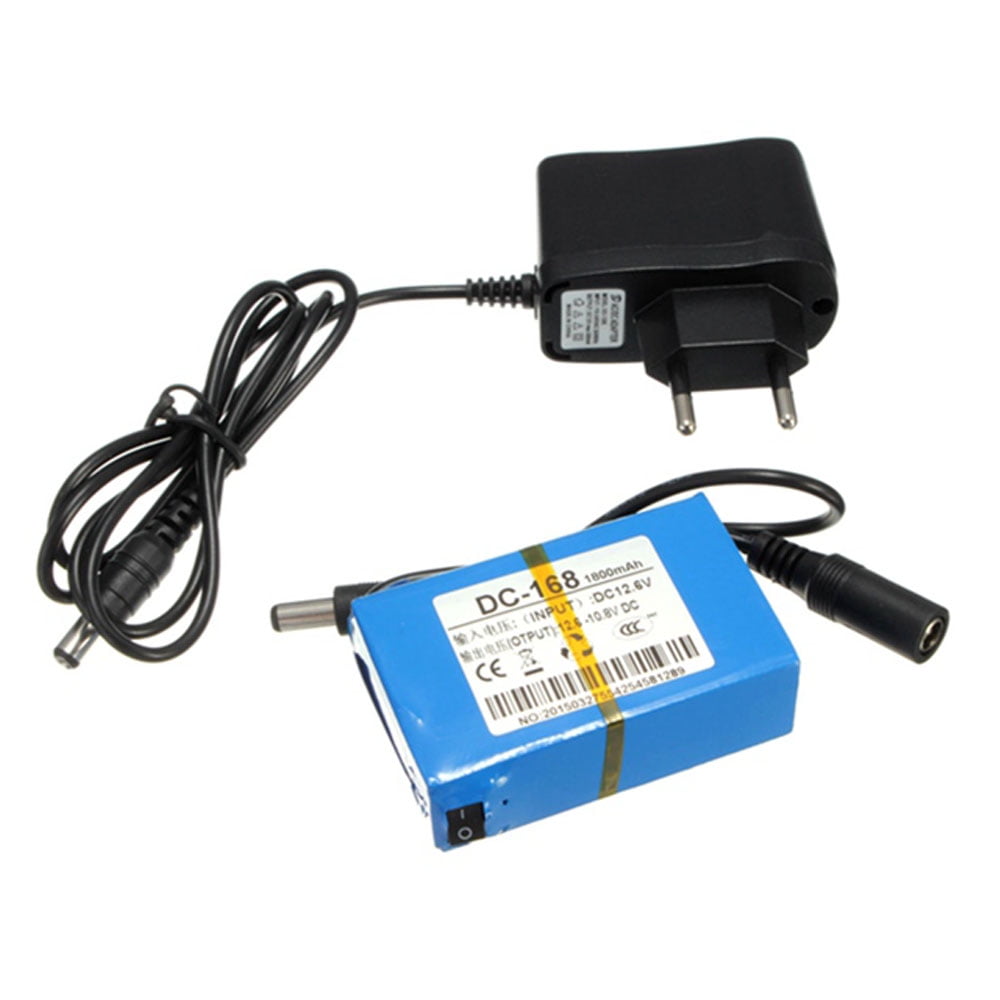 DC-168 1800mAh Super Polymer Rechargeable Lithium Battery Pack 2A for ...