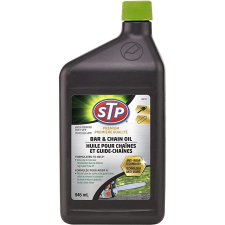 STP 19007 Premium Bar & Chain Oil, Green, 946 ml | Walmart Canada