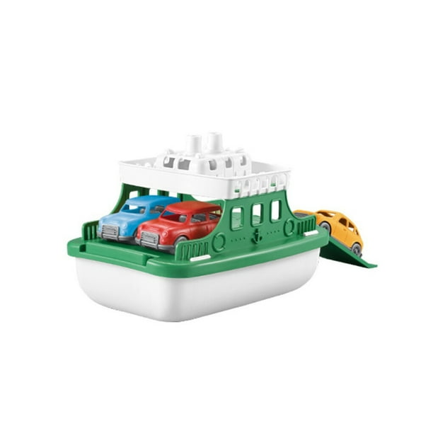 Ferry Boat Bathtub Toy Portable Bath Boat Carrier Playing Water Toys ...