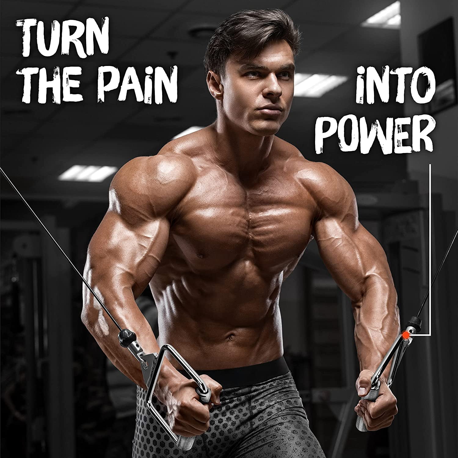 Yes4All Single D Handle/ Lat Pull Down Machine Nepal | Ubuy