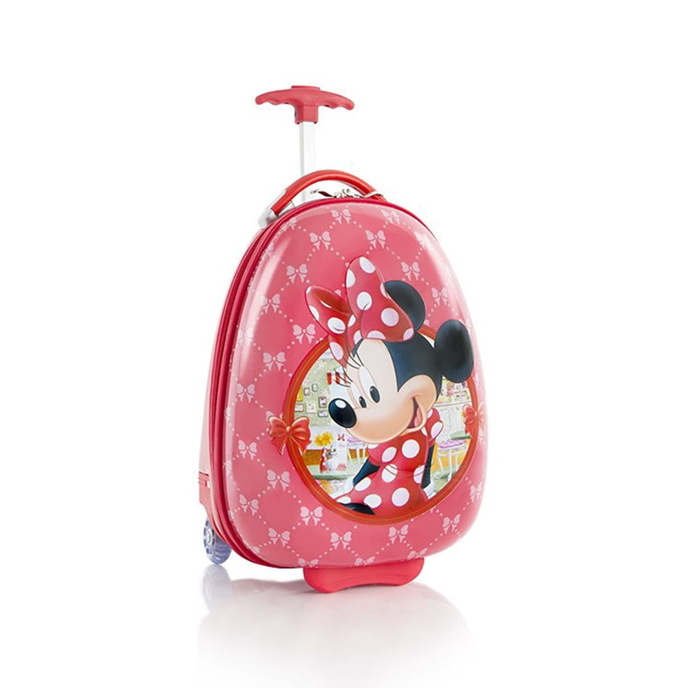 Minnie Mouse - Heys Minnie Mouse Kids Luggage Case - Walmart.com ...