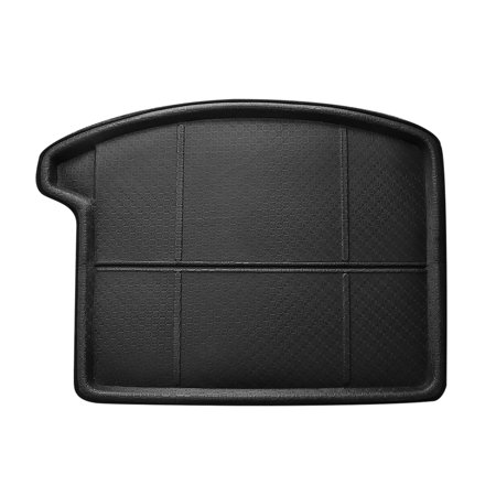 Unique Bargains All Weather Rubber Rear Trunk Cargo Tray Cover Floor ...