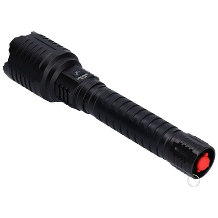 Electric Torch, USB Charging Waterproof Electric Torch Aluminum Alloy ...