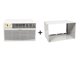 Koldfront Wtc12001wslv 12000 BTU 230V Through The Wall Air Conditioner ...