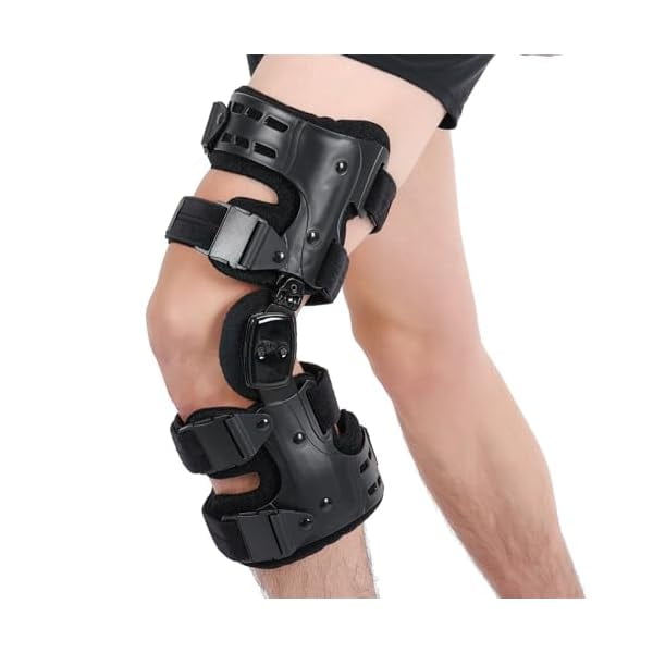 wonima44 OA Knee Brace, Unloader Knee Brace for Osteoarthritis ...