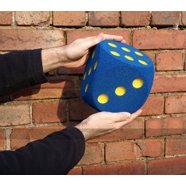 Voit® Tuff-Coated Multicolor Foam Dice (6-Pack) - Walmart.com