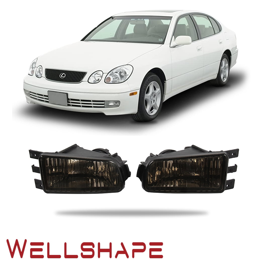 Fit 1998-2005 Lexus GS300/G2400/GS430 JDM Front Driving Fog Lights ...