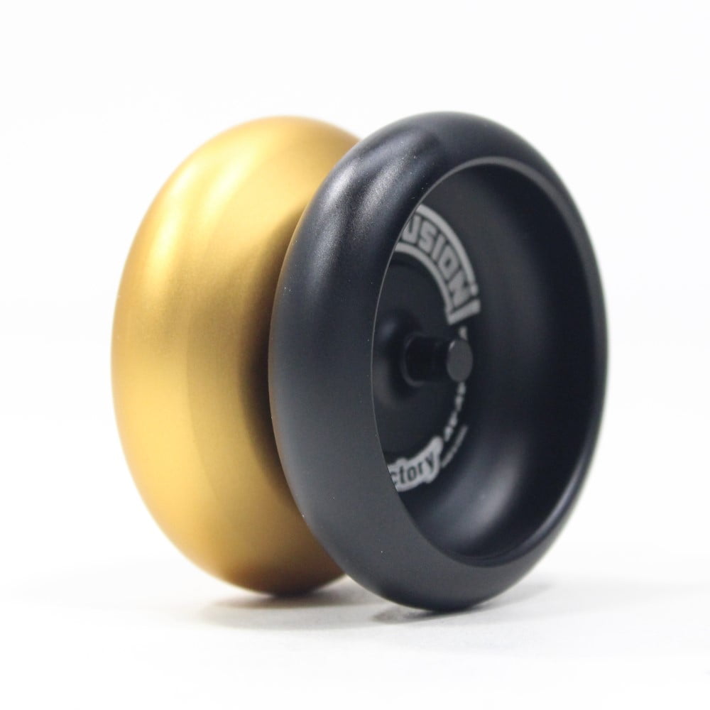 YoYoFactory Confusion Yo-Yo -Hubstack Compatible YoYo (Gold/Black ...