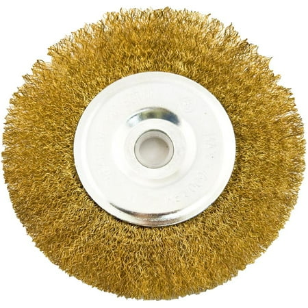 5" x 1/2" x 1/2" Fine Buffing Wire Wheel | Walmart Canada