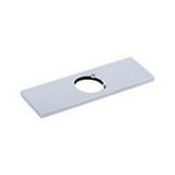 Delta Vero Escutcheon w/ Gasket - 3 Hole Bathroom in Chrome - Walmart.com