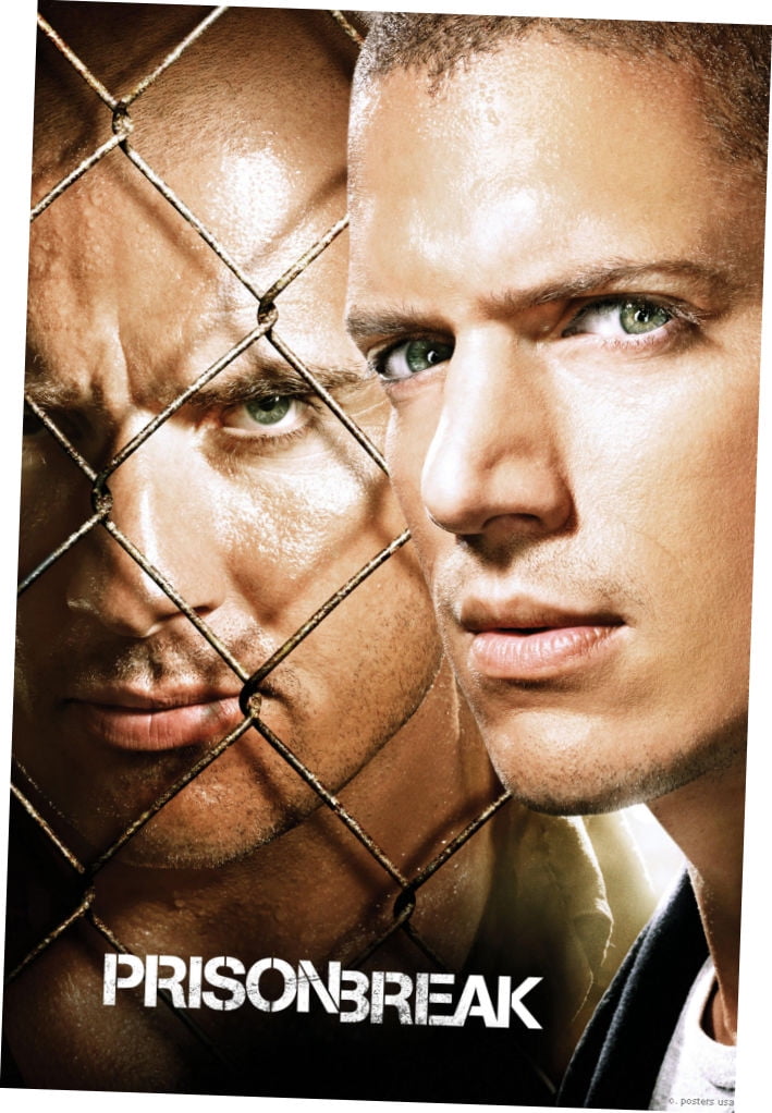 Prison Break Poster Metal Sign 8Inx 12In Art Print On Metal 8x12 Square ...