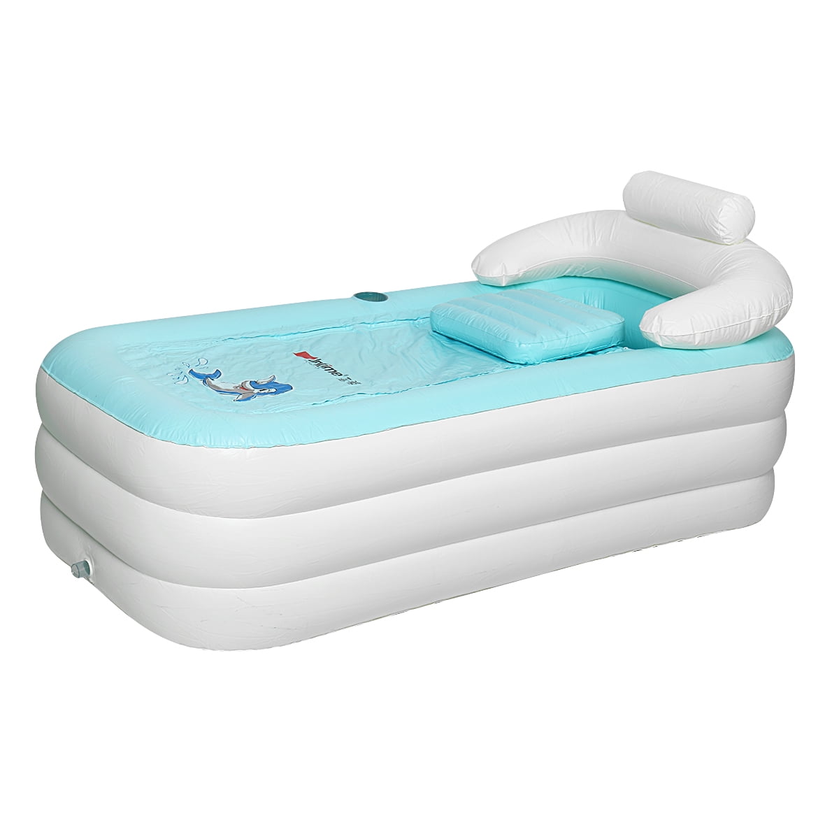 63x25x33inch Fashion Adult Inflatable Bathtub, Portable Health Care ...
