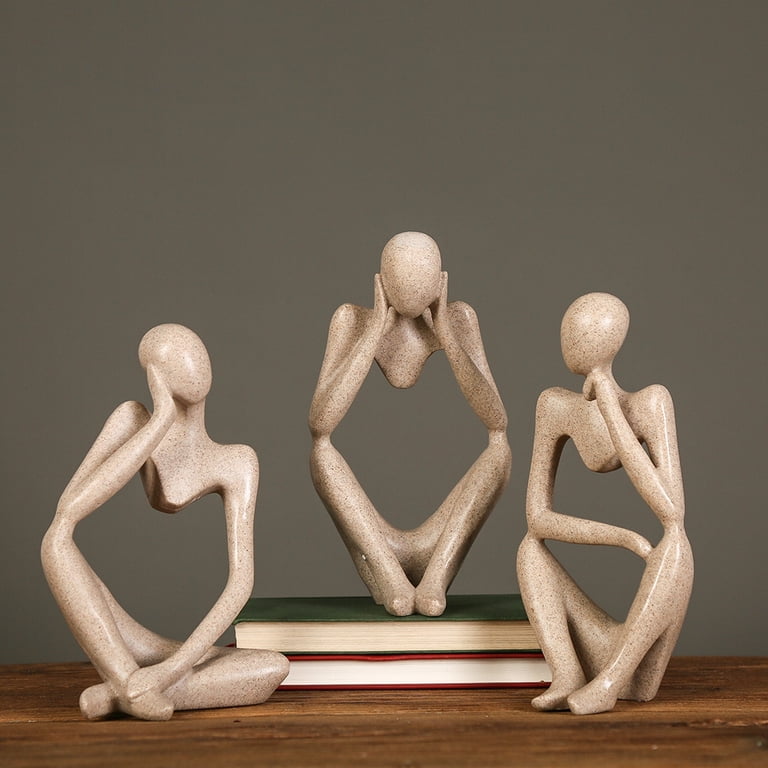 Derp Thinking Statue