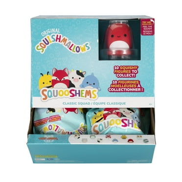 Squishmallow 5" Plush Mystery Box, 5-Pack - Assorted Set of Various ...