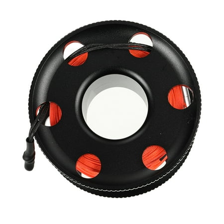 fastboy Diving Spool Finger Reel Double-ended Hook Aluminum Stainless ...