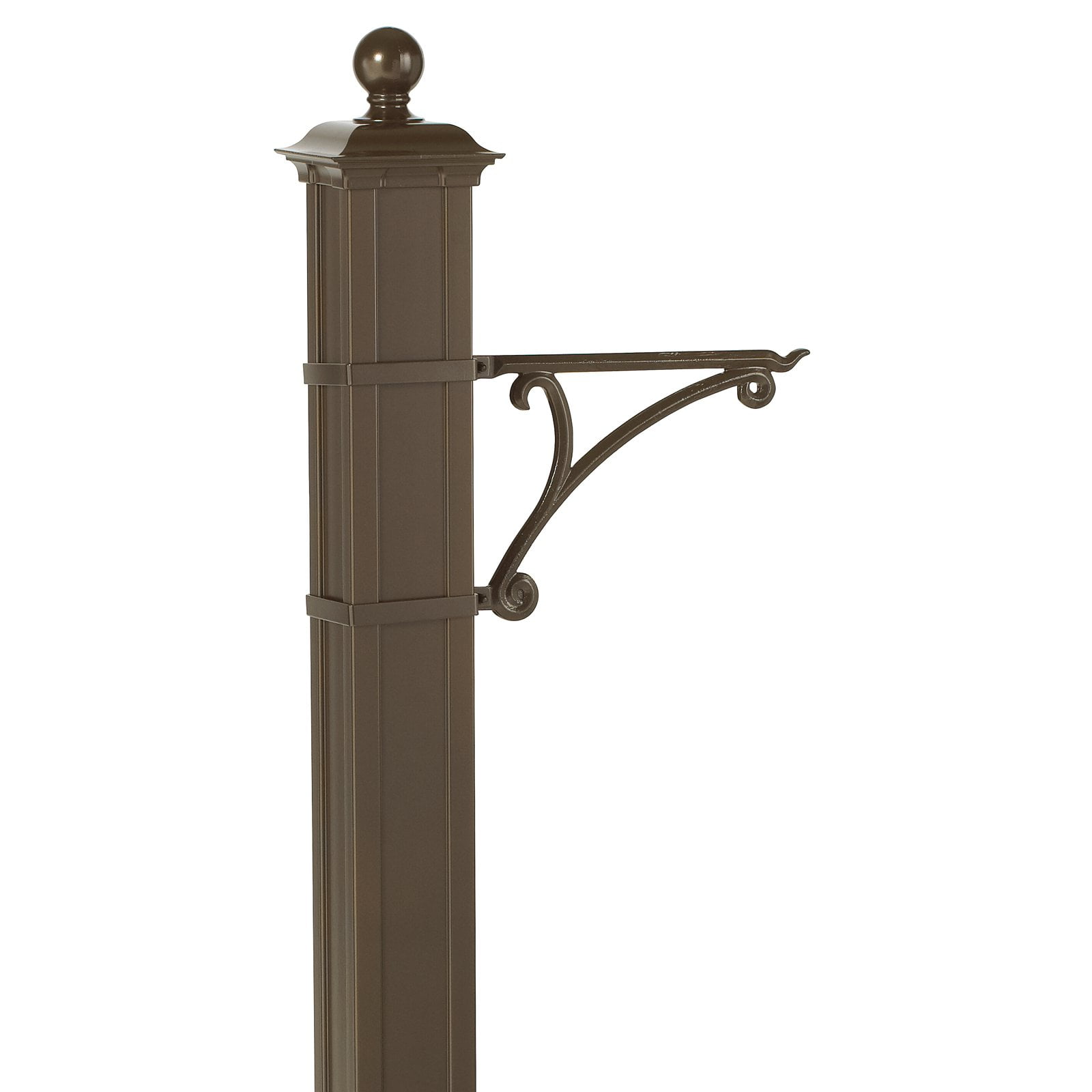 Whitehall Products Balmoral Mailbox Post Plant Hanger - Walmart.com