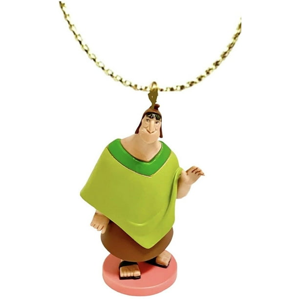 Pacha 4” PVC Ornament PVC Figure Figurine Emperor's New Groove Charm ...