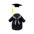 Porch Goose Outfit, Graduation Season Yard Goose Decoration Costume ...