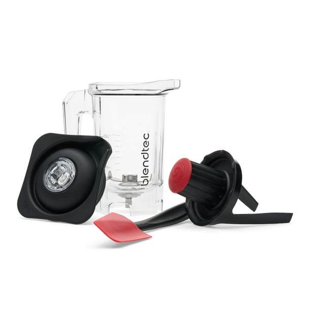 Blendtec 37 oz Twister Jar - Blender Jar Set for Shakes, Smoothies, and ...