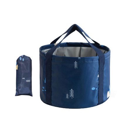 Large Foot Soaking Tub Bucket Collapsible Water Bucket Foot Bath Tub ...