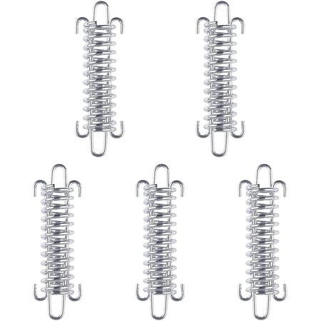 PERTTYUNG 10PCS Stainless Steel Tension Spring for Camping Tent Awning ...