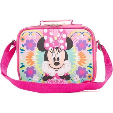 Disney Minnie Mouse Lunch Bag With Strap - Walmart.com