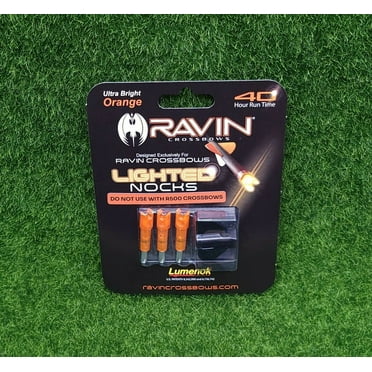 Ravin Crossbow Xbow Archery Bolts w/ Orange Nock .001 Straightness 6 ...