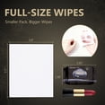 MOLLIS Flushable Wipes for Adults, Travel Size Unscented Wet Wipes, On ...