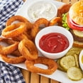 Great Value Whole Onion Rings 16 oz Crispy Breaded Sliced Onions ...