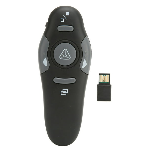 Presentation Clicker, Wide Compatibility Handheld Presenter For Office ...