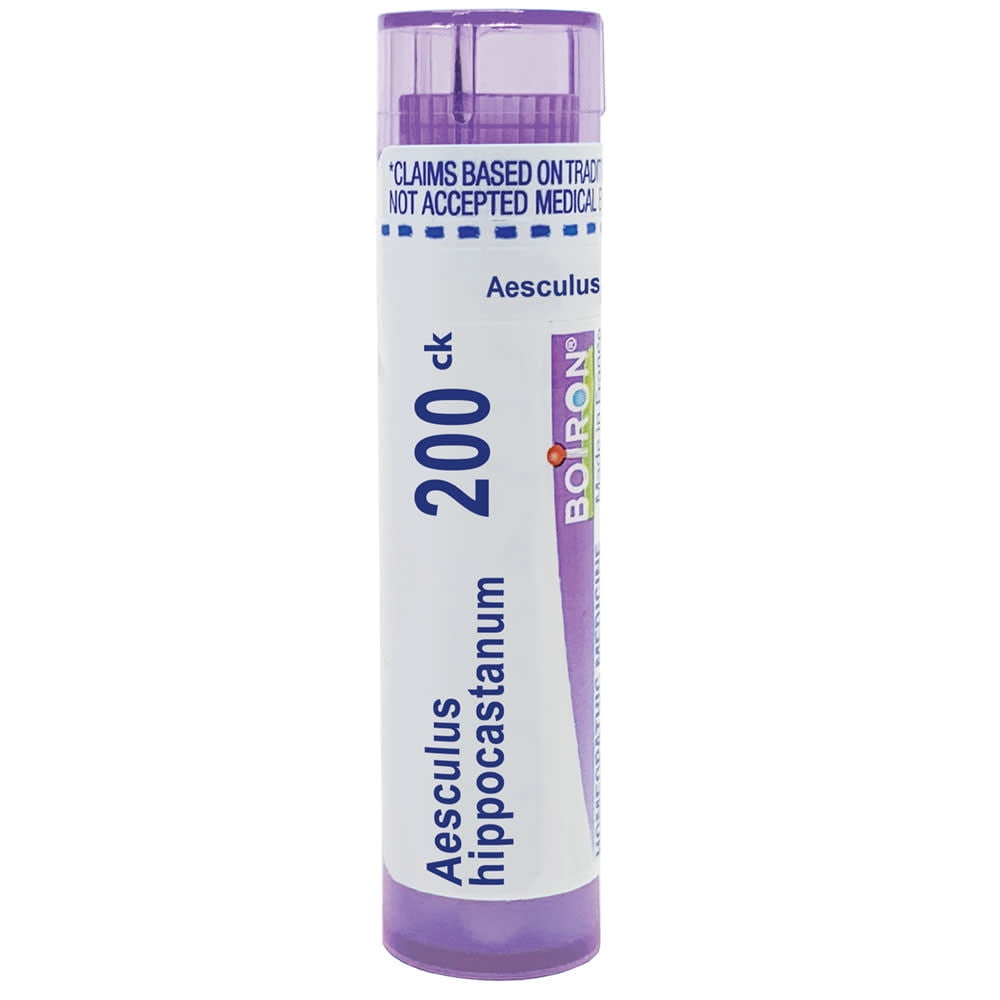 Boiron Aesculus Hippocastanum 200CK, Homeopathic Medicine for ...