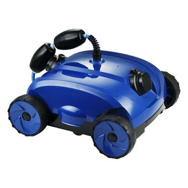 Aqua Products Sol AG Automatic Robotic Vacuum Pool Cleaner for Above ...