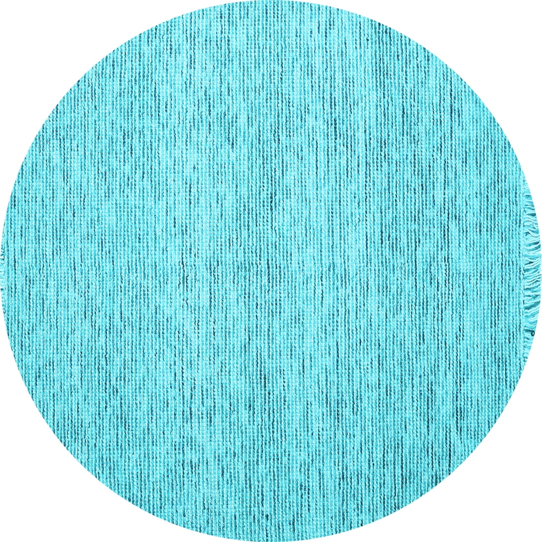 Ahgly Company Indoor Round Abstract Light Blue Contemporary Area Rugs ...
