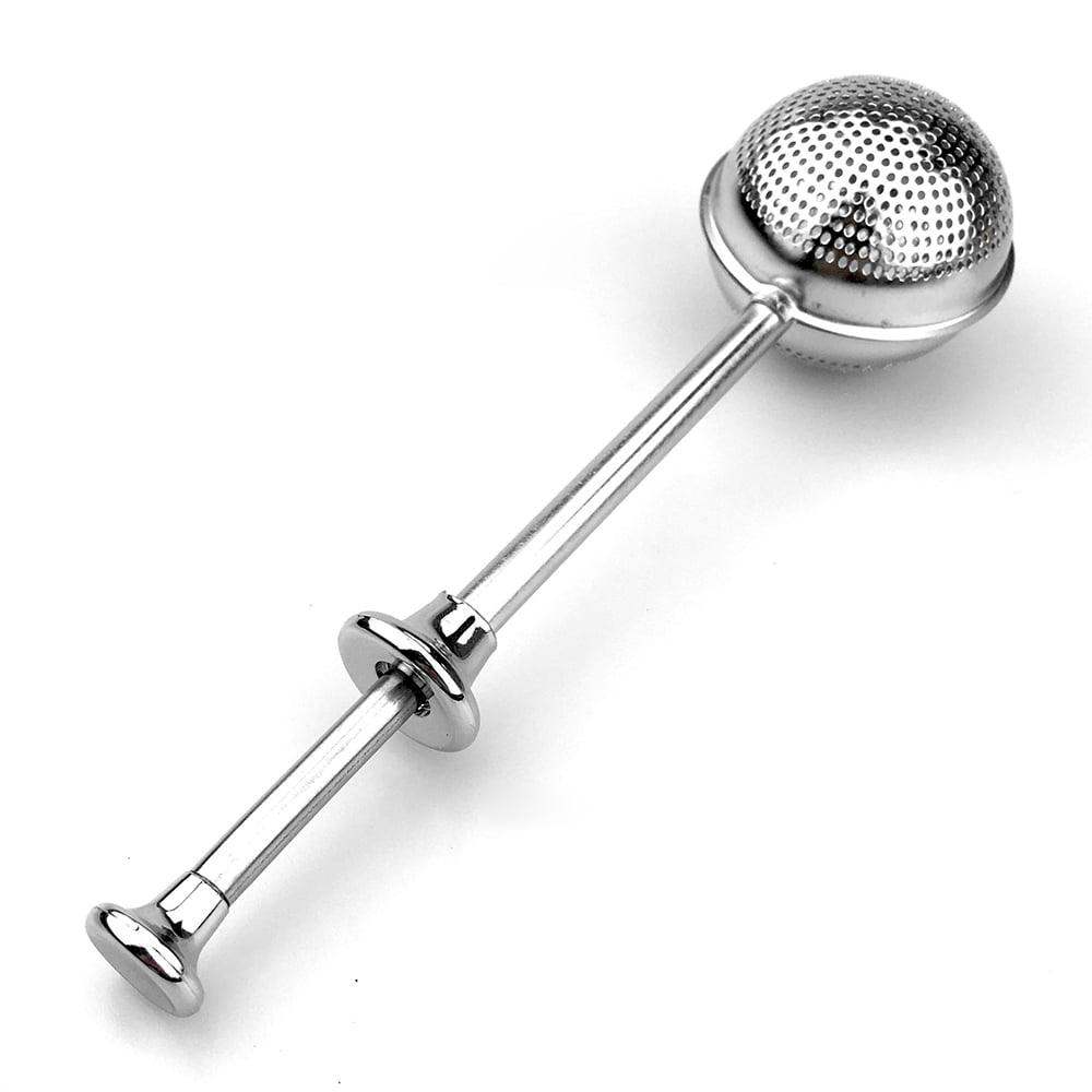 Stainless Steel Tea Separator Retractable Tea Strainer Reuse Filtered ...