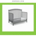 Toddler Bed Safety Guard Rail for Delta & Serta Cribs (Grey - 026, 0094 ...