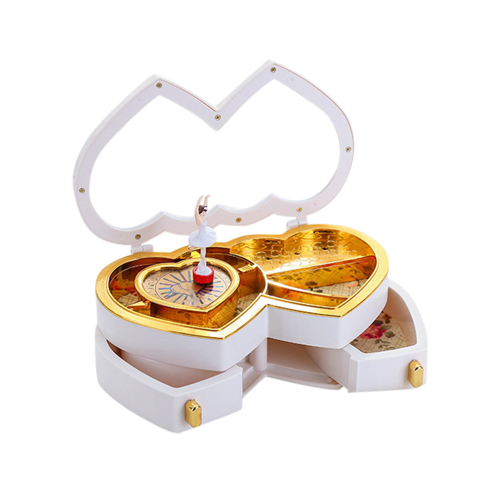 Click here for Yilyih Little Girls Jewelry Box music Box Ballerin... prices