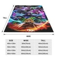 Demon Slayer Hashira Crew Flannel Blanket - Shinobu Kocho & Full ...
