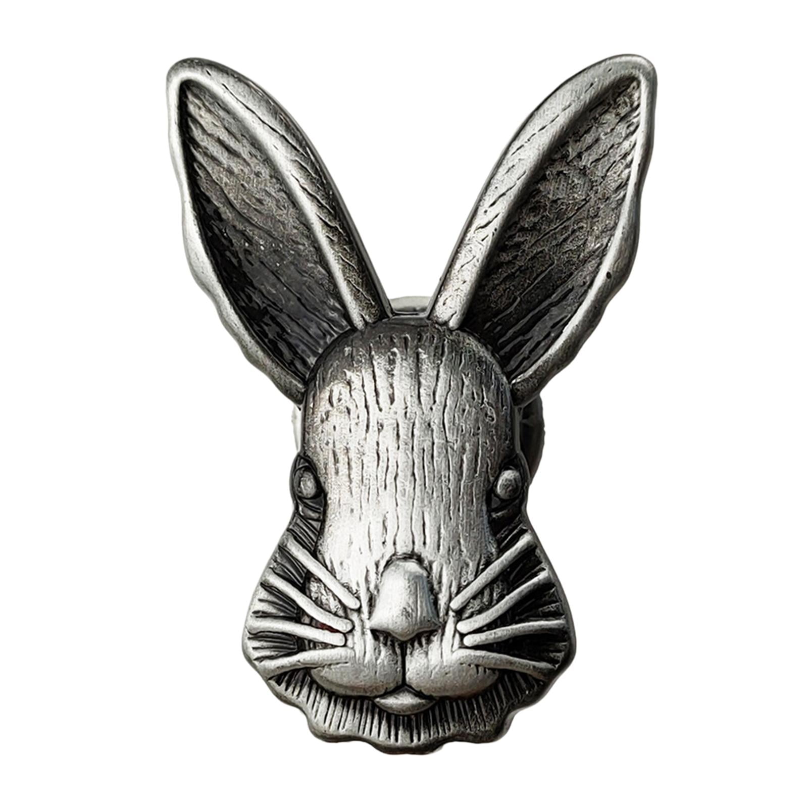 Antique Rabbit Head Shape Knob Hardware Pull Handle for Cabinet ...